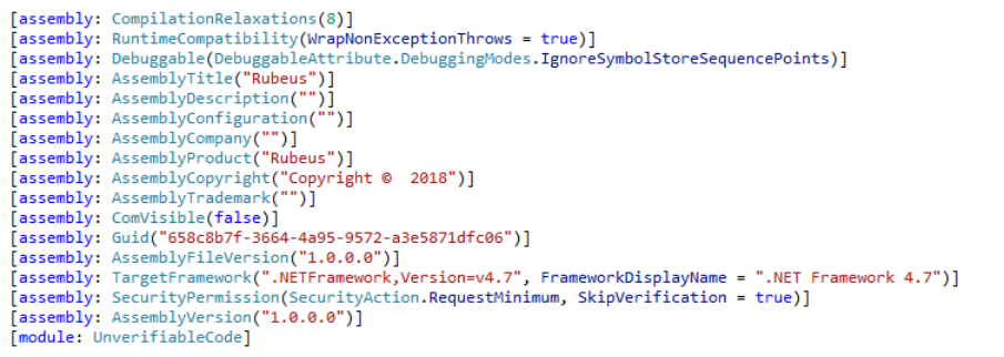 .NET Assembly Obfuscation for Memory Scanner Evasion - r-tec Cyber Security